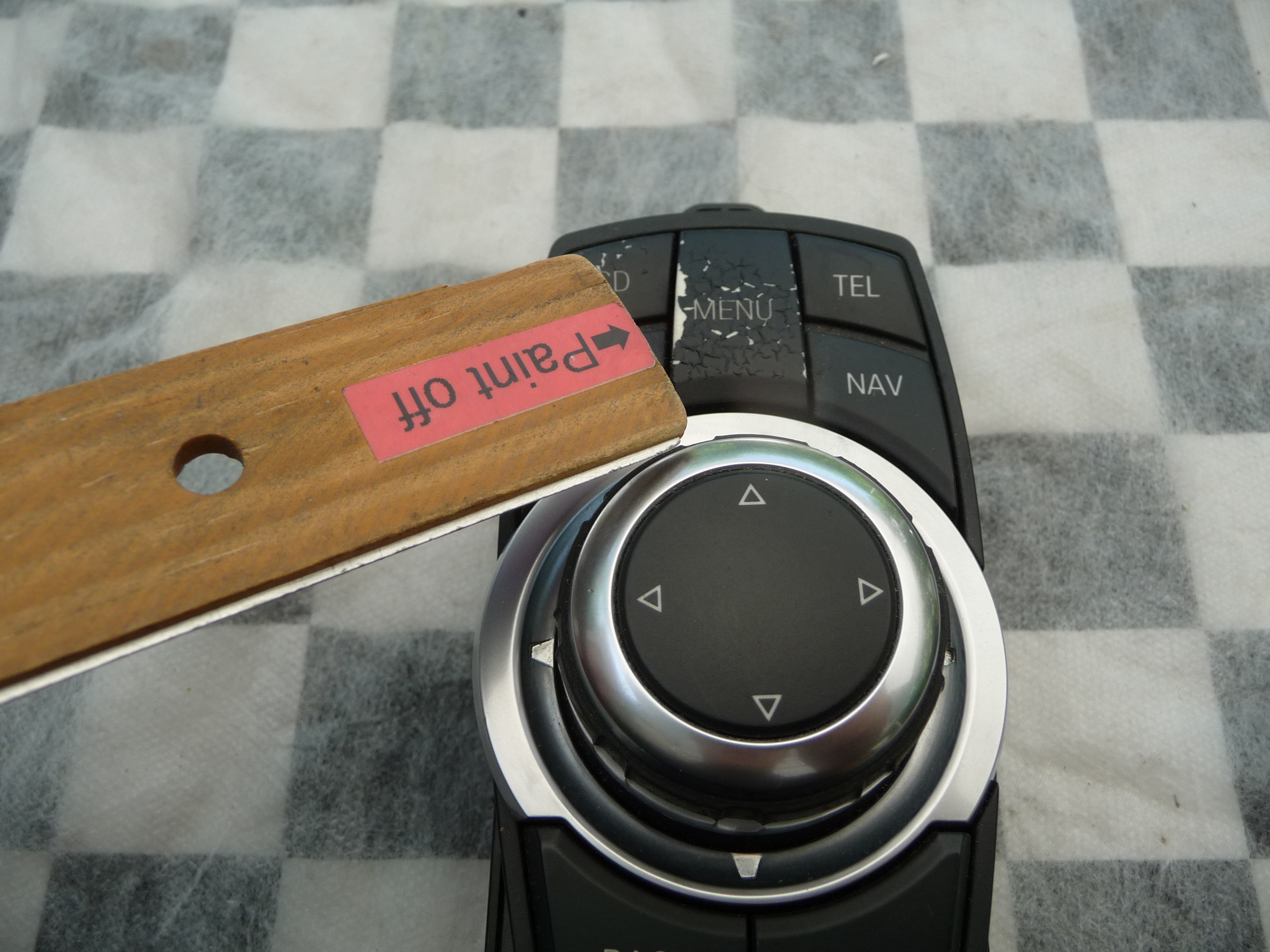 BMW 5 7 Series X3 Navigation System Controller (Paint off) 65829206444 ...
