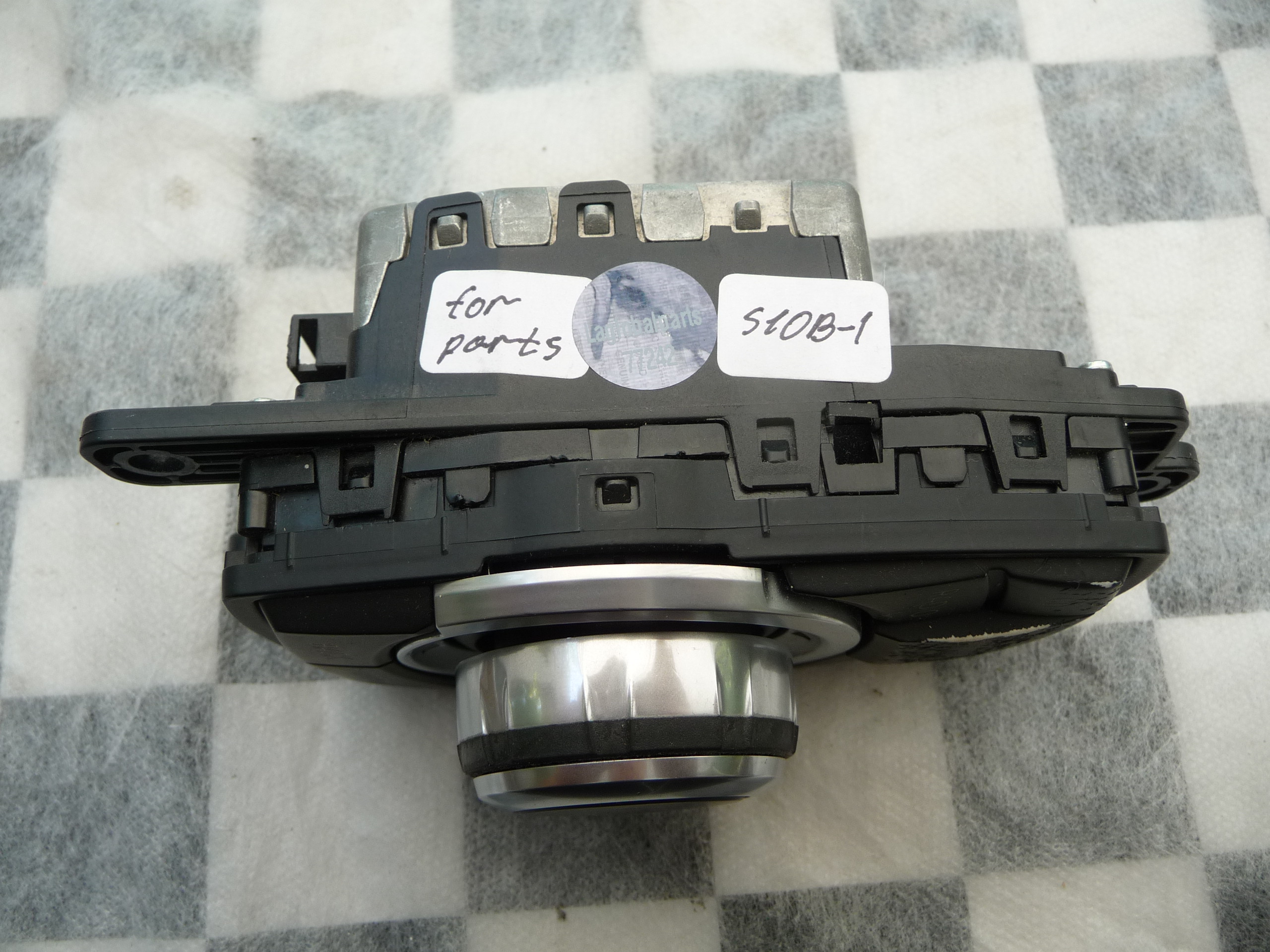 BMW 5 7 Series X3 Navigation System Controller (Paint off) 65829206444 ...