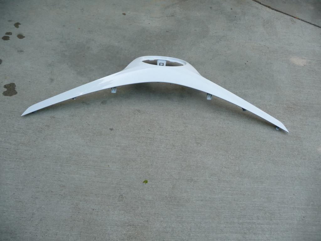 Toyota Corolla Front Radiator Upper Grille 53111-02B10 OEM A1 | LA ...