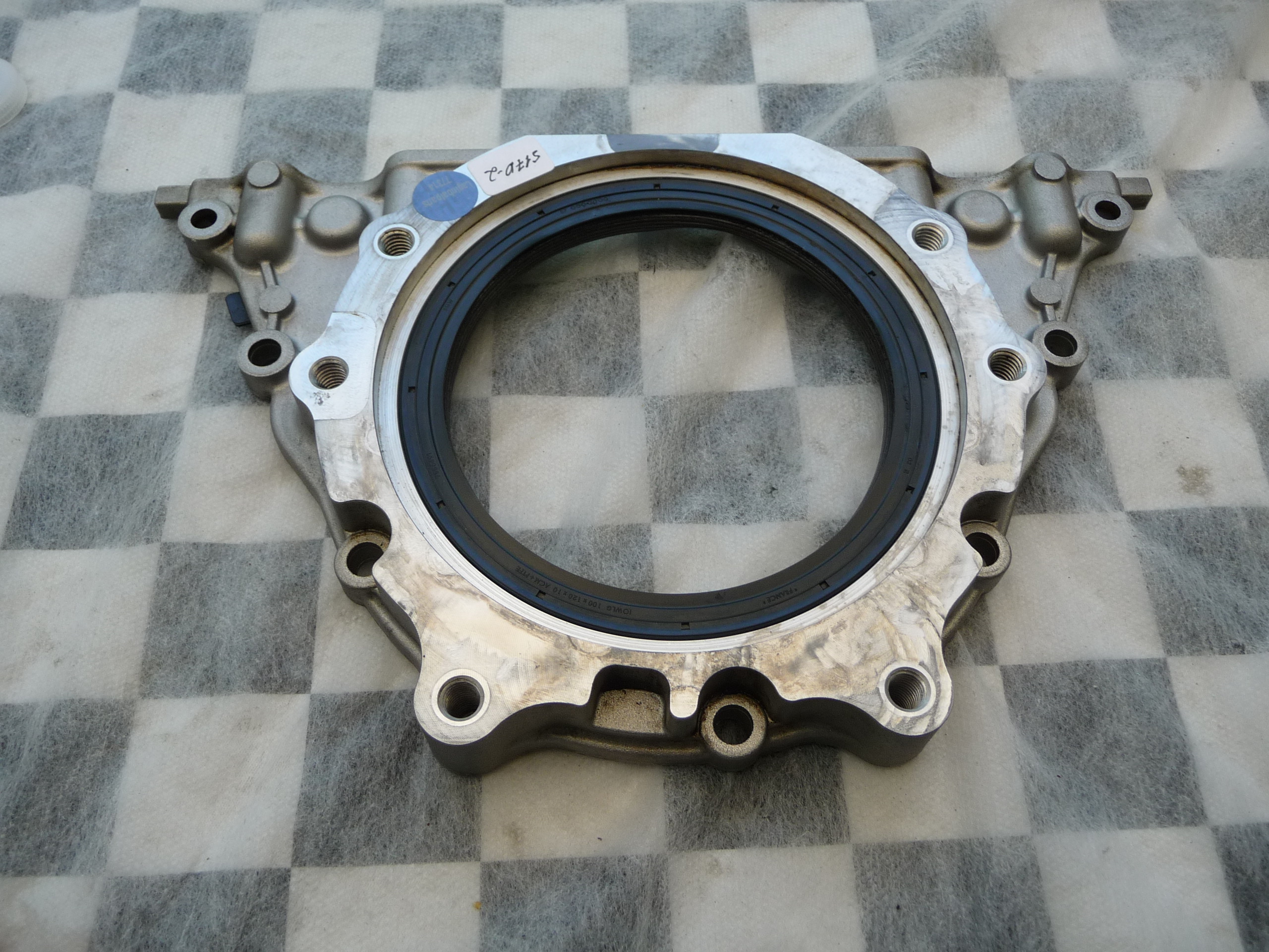 2011-2012 BMW F04 Engine Crankshaft Seal Rear 11147613816 OEM A1 | LA ...