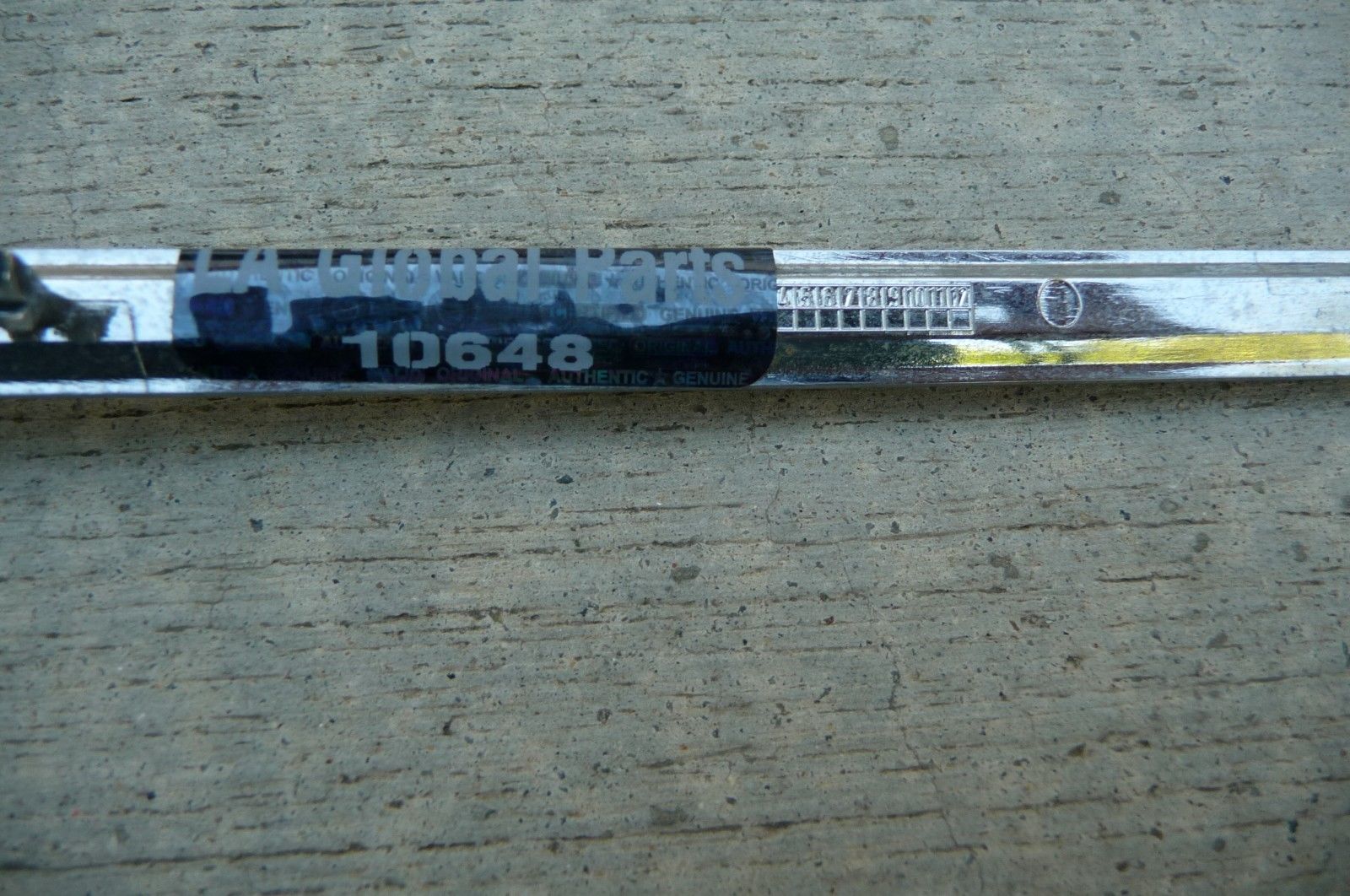 Mercedes Benz E Class Rear Bumper Garnish Moulding A 2078850521 OEM OE ...