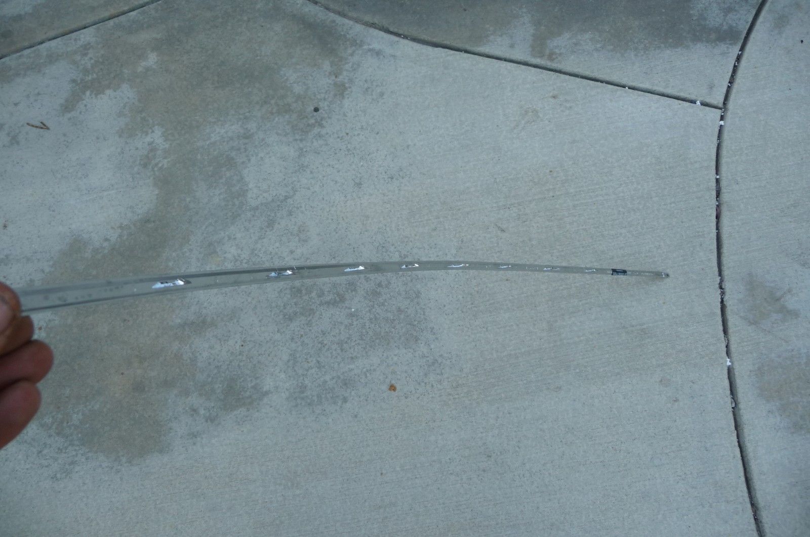 Mercedes Benz E Class Rear Bumper Garnish Moulding A 2078850521 OEM OE ...