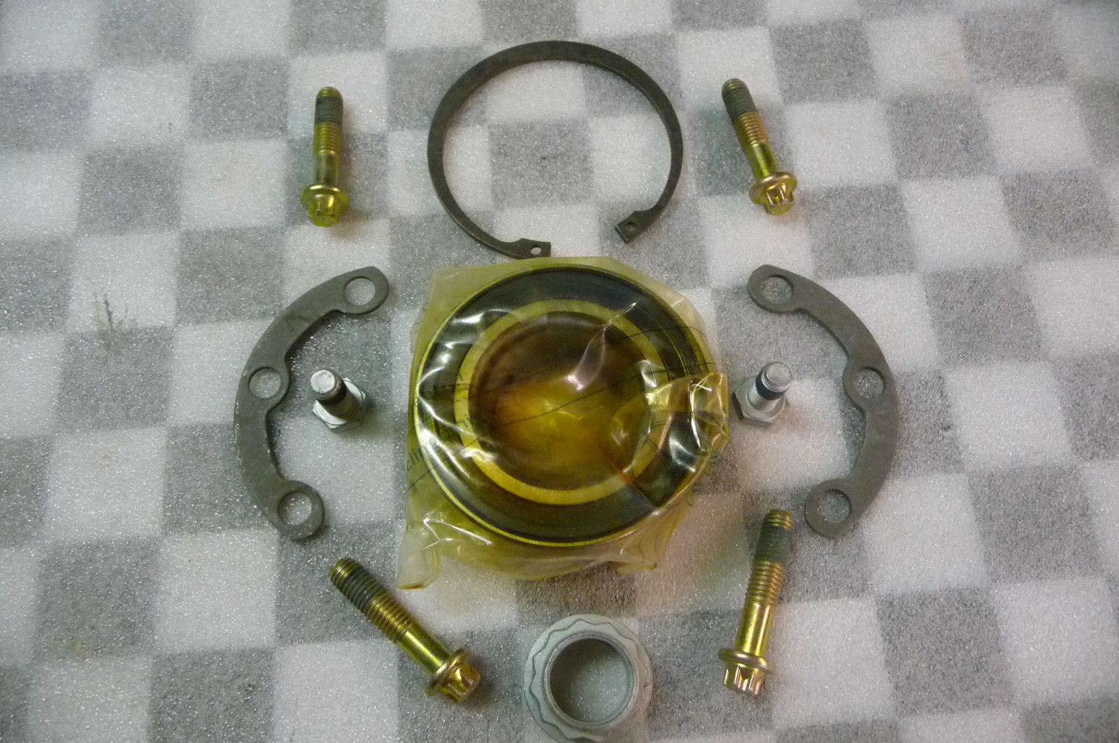 Mercedes Benz Rear Axle Suspension Wheel Bearing Repair Kit **NEW** A ...