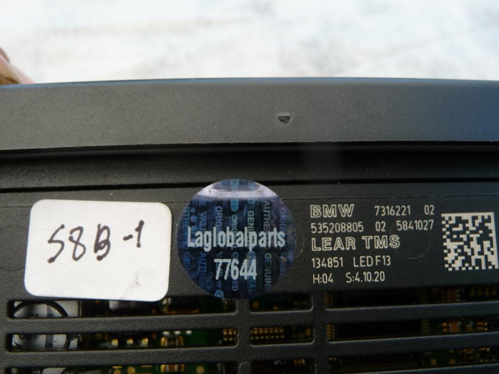 BMW 6 Series F06 F12 F13 LED Headlight Control Module 63117316216 OEM ...
