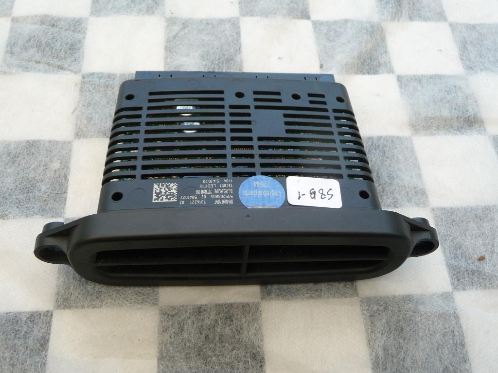 BMW 6 Series F06 F12 F13 LED Headlight Control Module 63117316216 OEM ...
