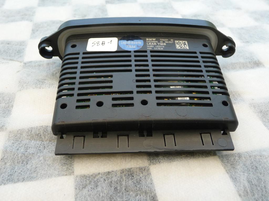 BMW 6 Series F06 F12 F13 LED Headlight Control Module 63117316216 OEM ...