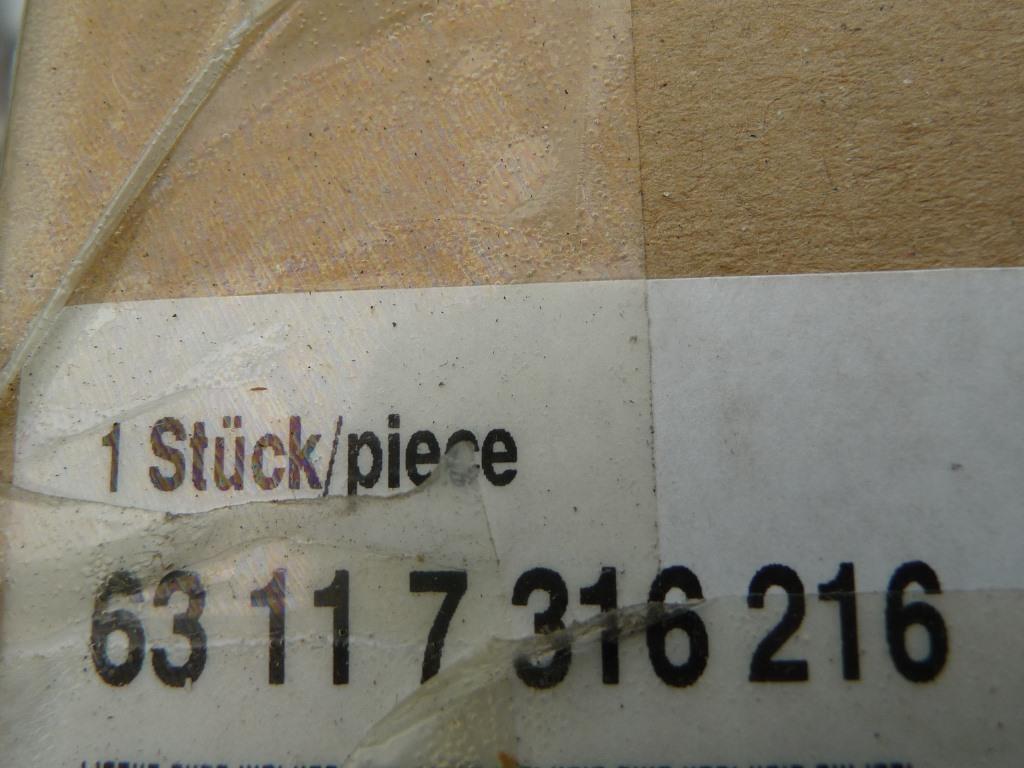 BMW 6 Series F06 F12 F13 LED Headlight Control Module 63117316216 OEM ...