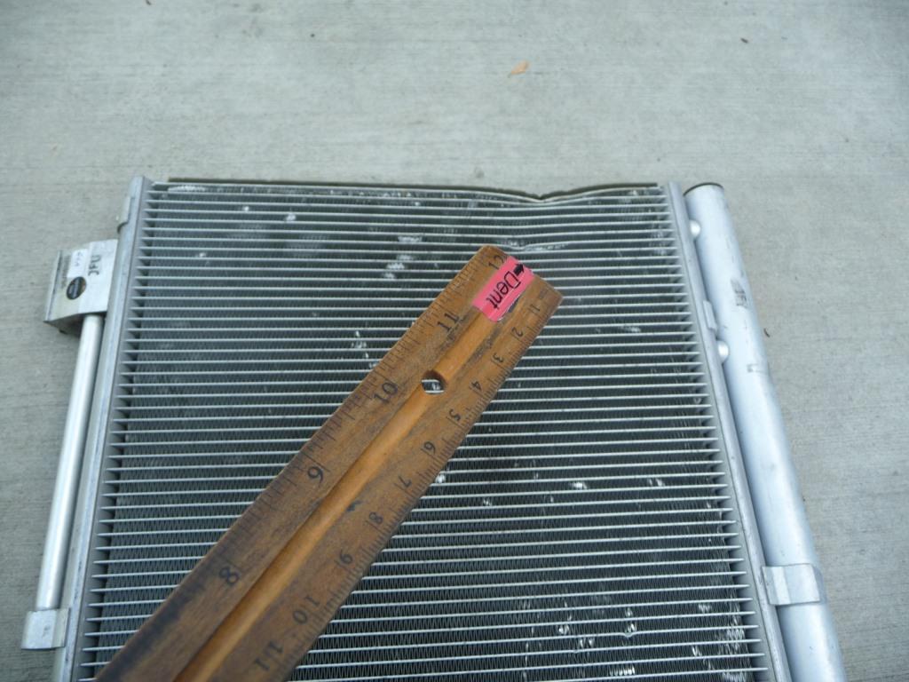 Tesla S Condenser Core, Subcool 6007613-00-B OEM OE | LA Global Parts