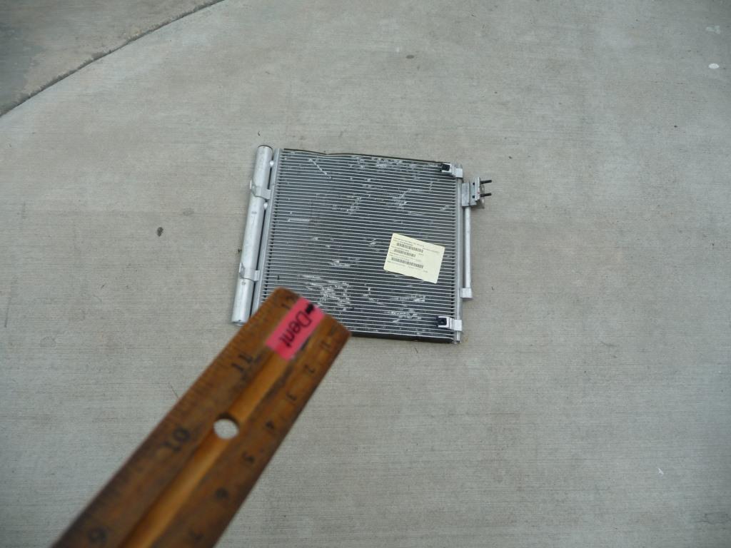 Tesla S Condenser Core, Subcool 6007613-00-B OEM OE | LA Global Parts
