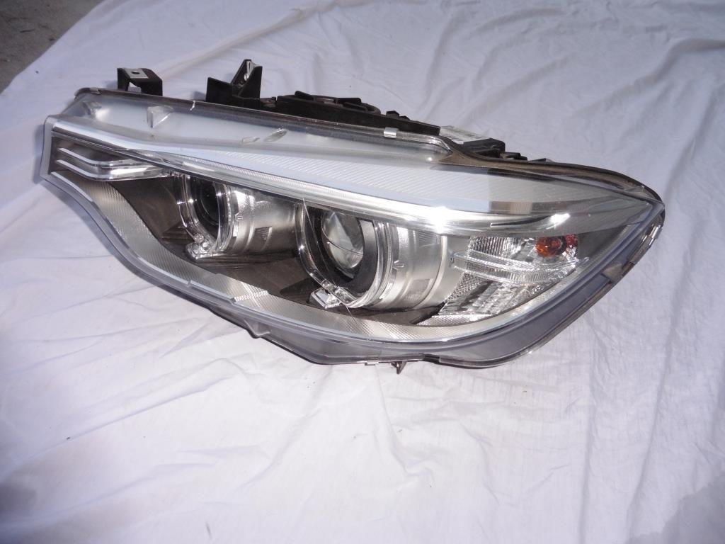 BMW 3 Series F30 Xenon Adaptive Left Driver Headlight 63117338707 OEM ...