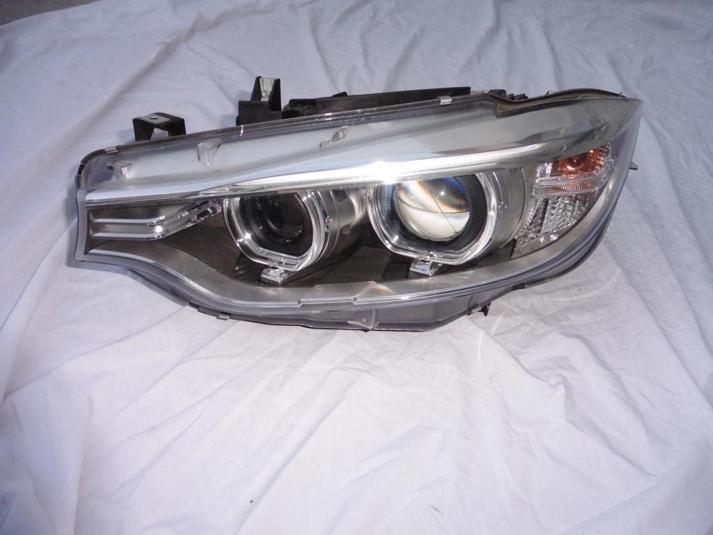 BMW 3 Series F30 Xenon Adaptive Left Driver Headlight 63117338707 OEM ...