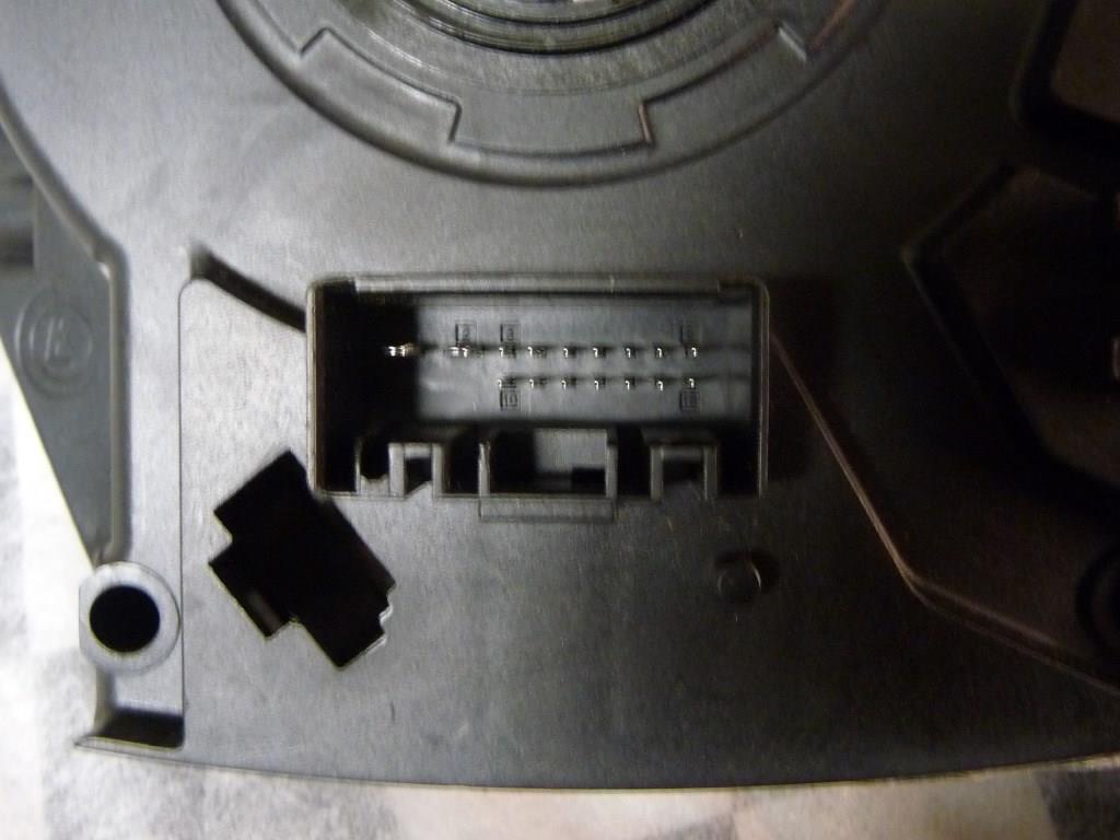 BMW 5 6 Series E60 E61 E63 E64 Steering Column Switch Unit 61319115165 ...