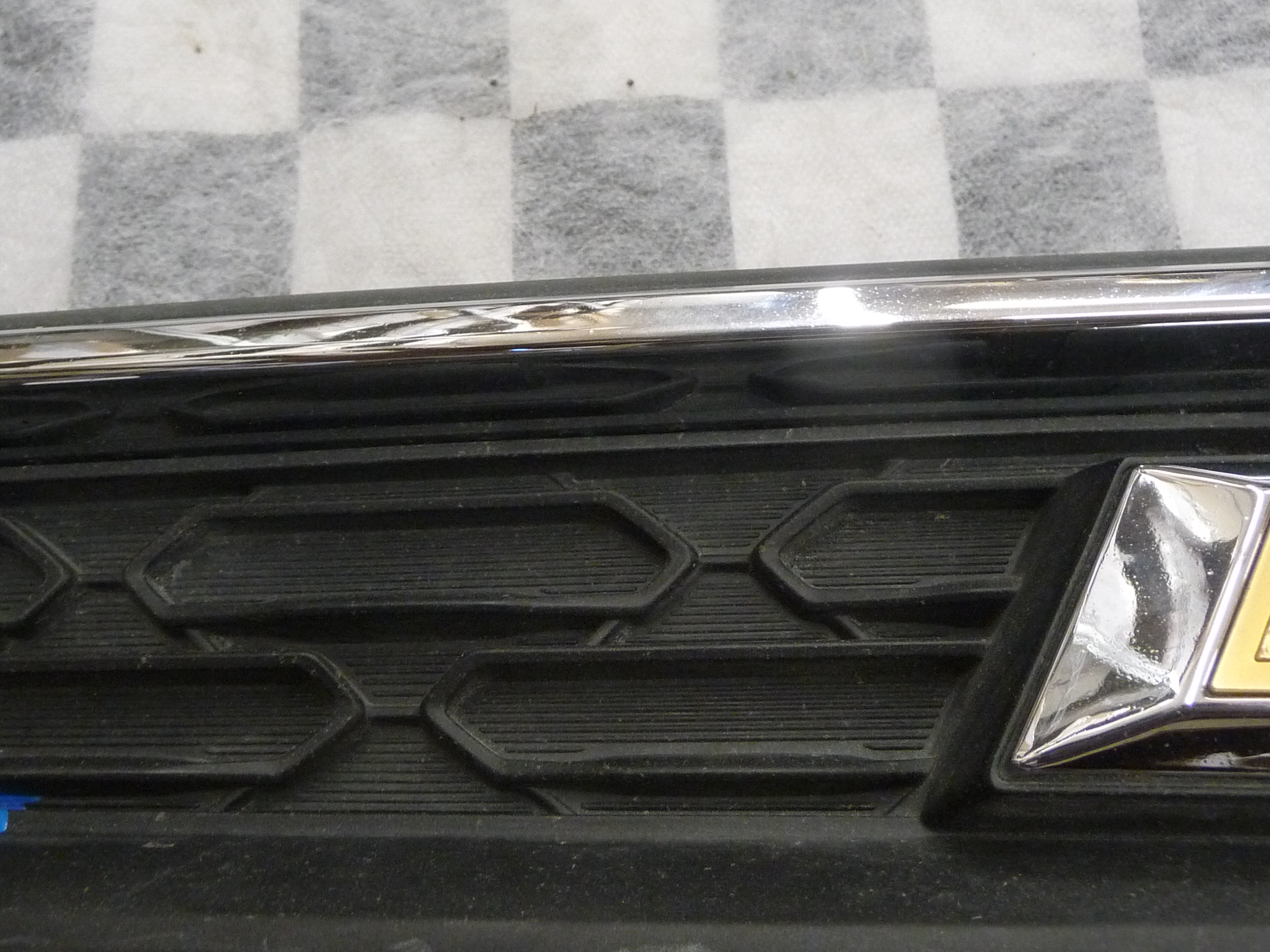 Chevrolet Spark Front Bumper Upper Grille 95238937 OEM A1 | LA Global Parts