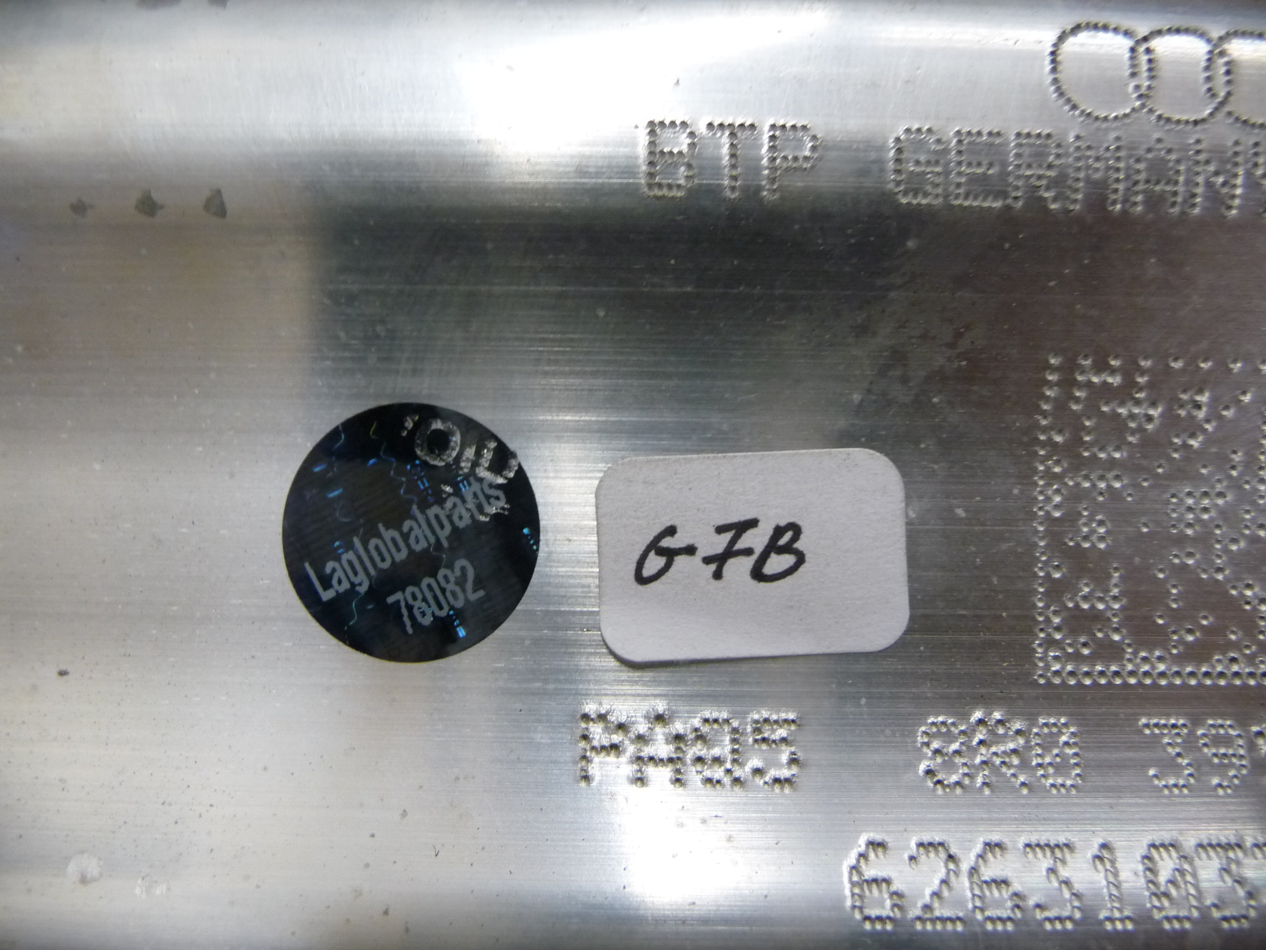 Audi Q5 Front Suspension Subframe Engine Cradle 8R0399315J OEM A1 | LA ...