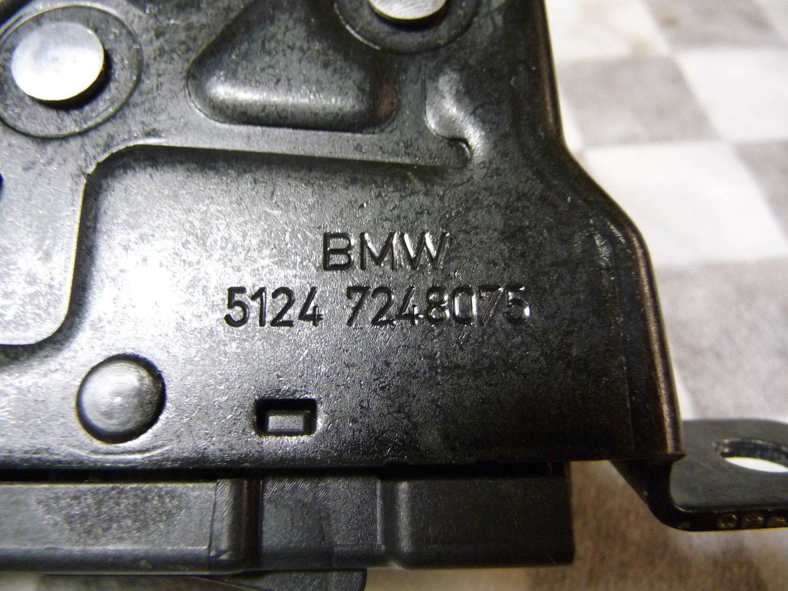 BMW i3 Tailgate Closing System Trunk Lid Lock 51247248075 OEM OE | LA ...