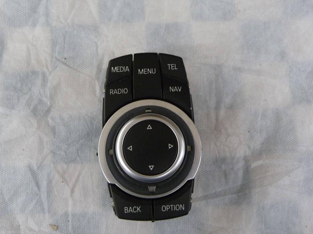 BMW 1 3 X1 X5 X6 iDrive Central Console Controller Joystick 65829240956 ...