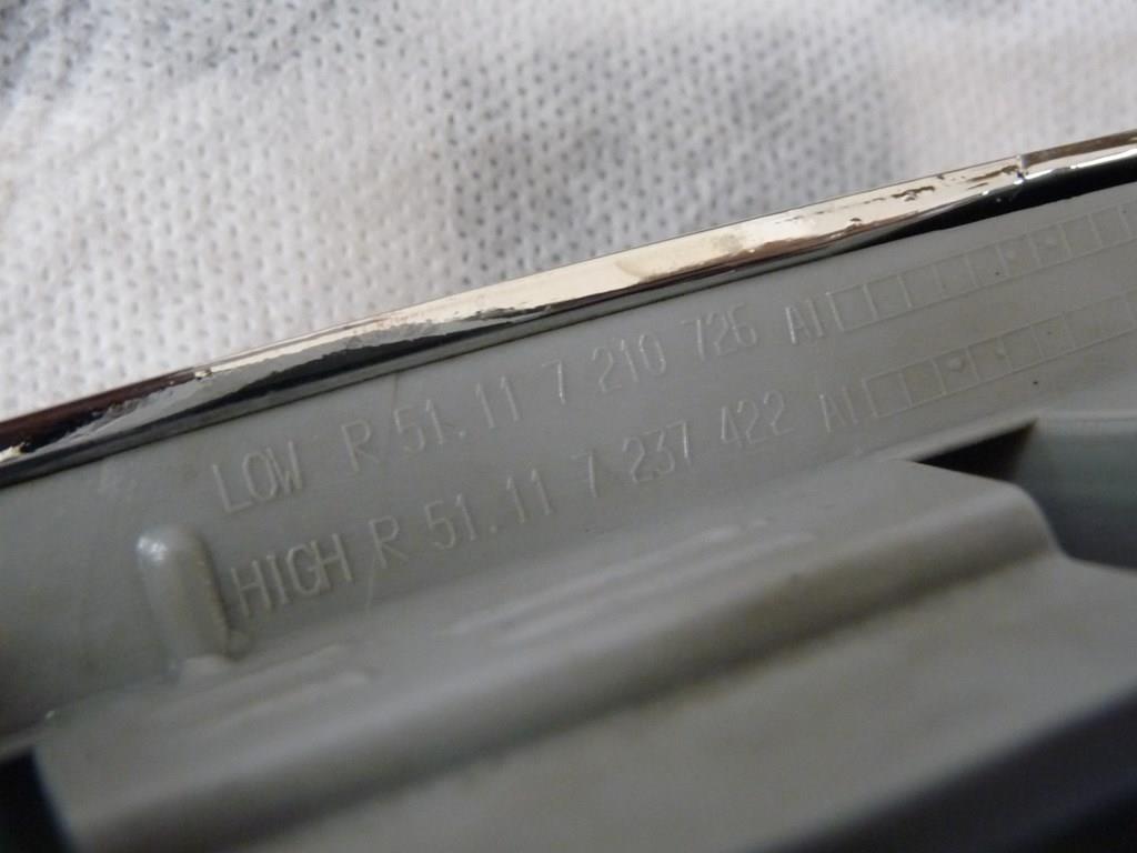 BMW X3 F25 Front Right Passenger Side Kidney Grille 51117210726 OEM A1 ...