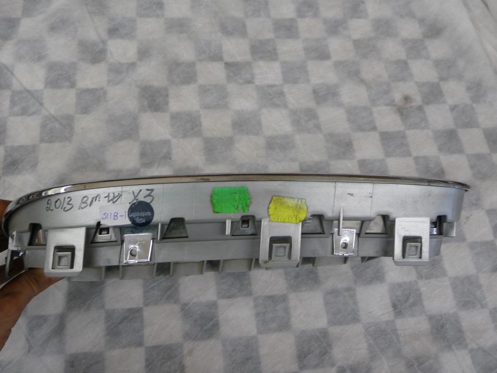 BMW X3 F25 Front Right Passenger Side Kidney Grille 51117210726 OEM A1 ...