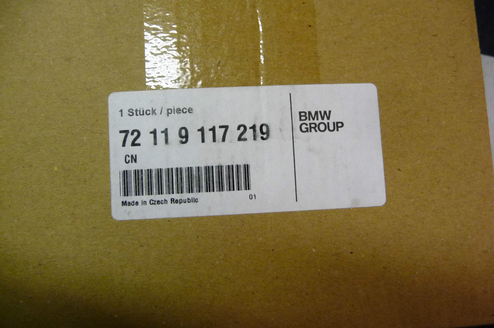 BMW 3, M3 Left Front Belt With Force Limiter Schwarz 72119117219 OEM ...