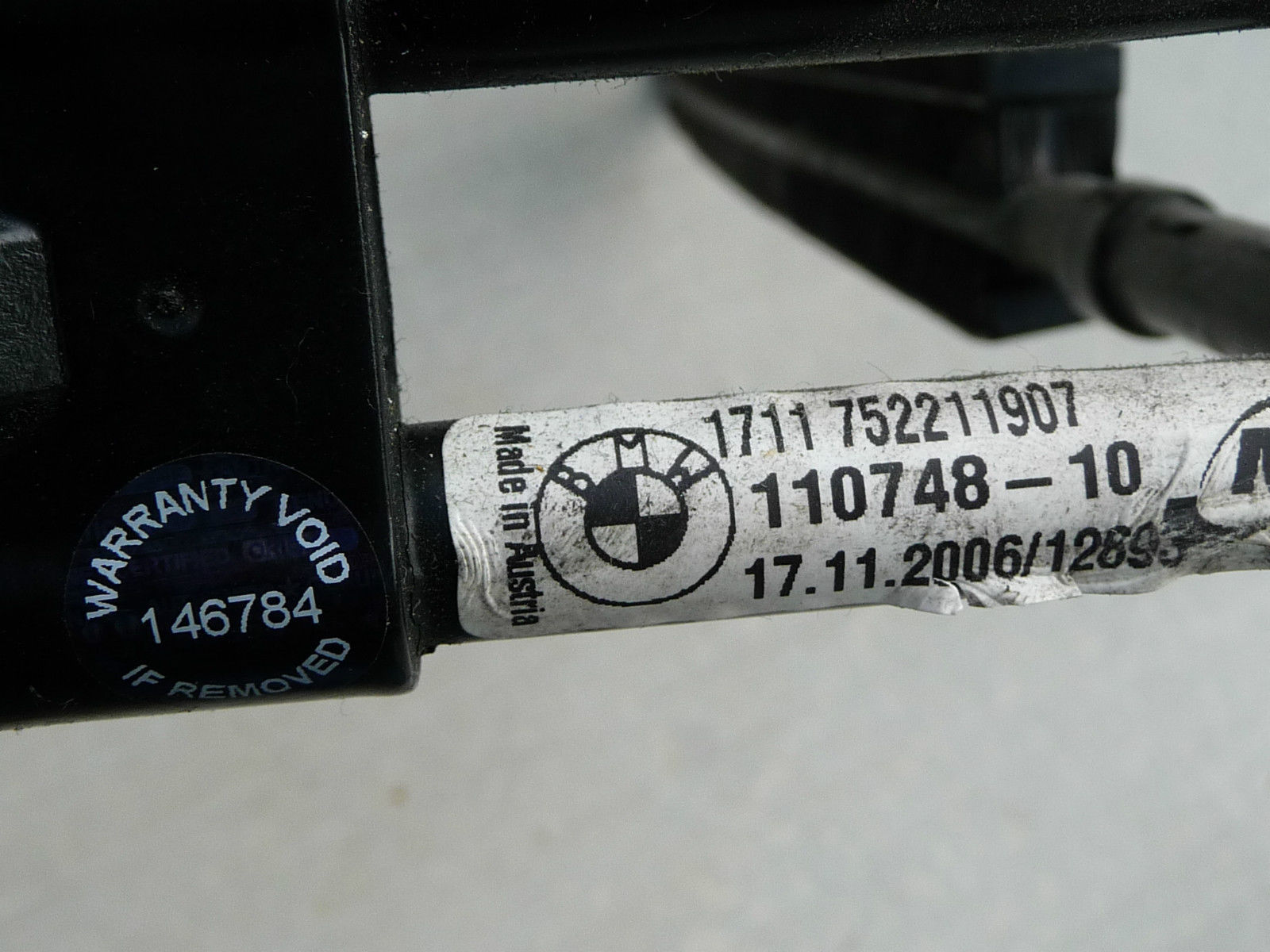 OEM BMW E82,E88,E90,E92,E93 Power steering cooler loop 17117522119 | LA ...