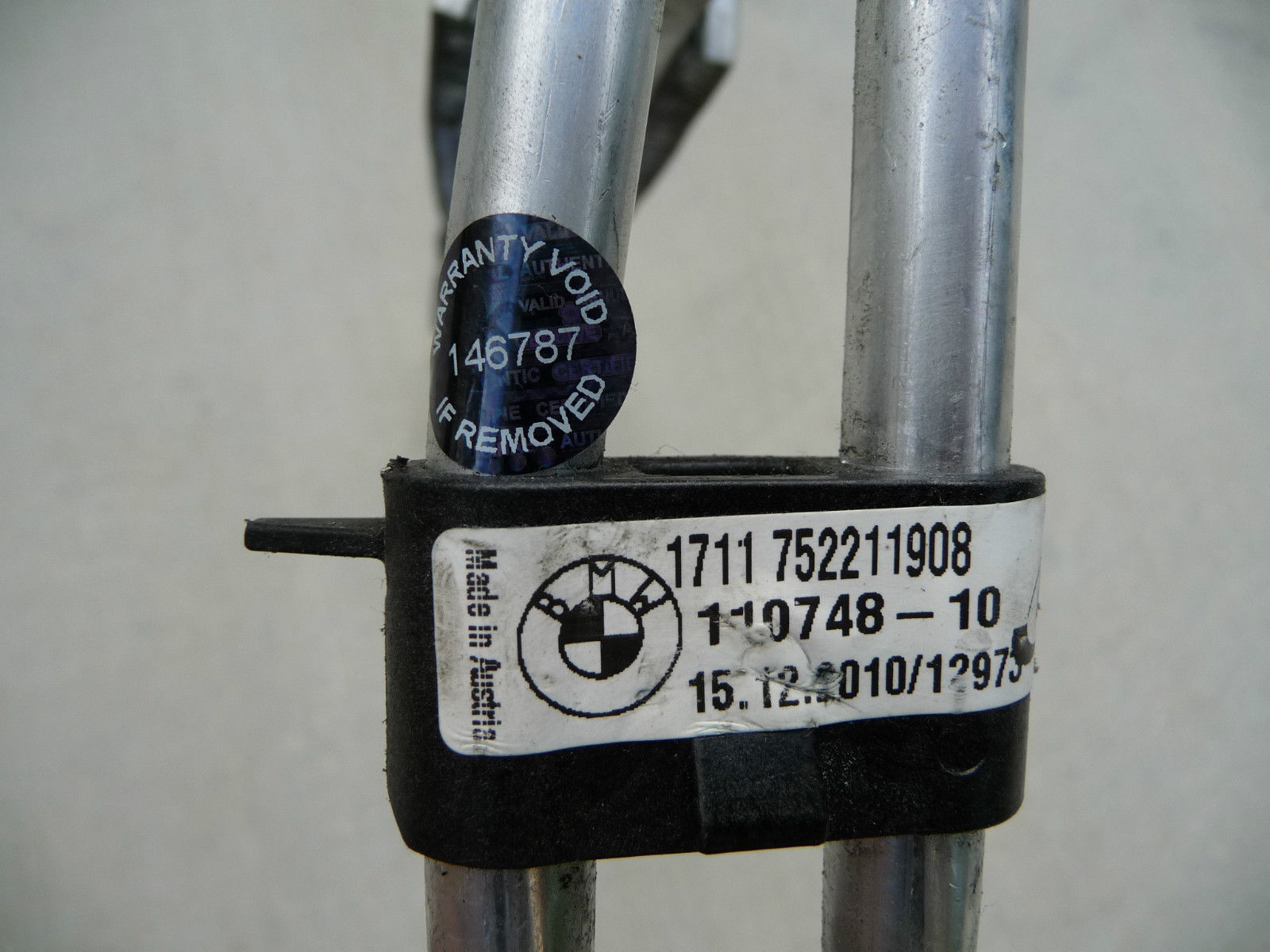 OEM BMW E82,E88,E90,E92,E93 Power steering cooler loop 17117522119 | LA ...