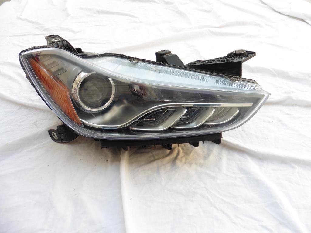 Maserati Ghibli Right Passenger LED Adaptive Headlight 670005473 OEM OE ...