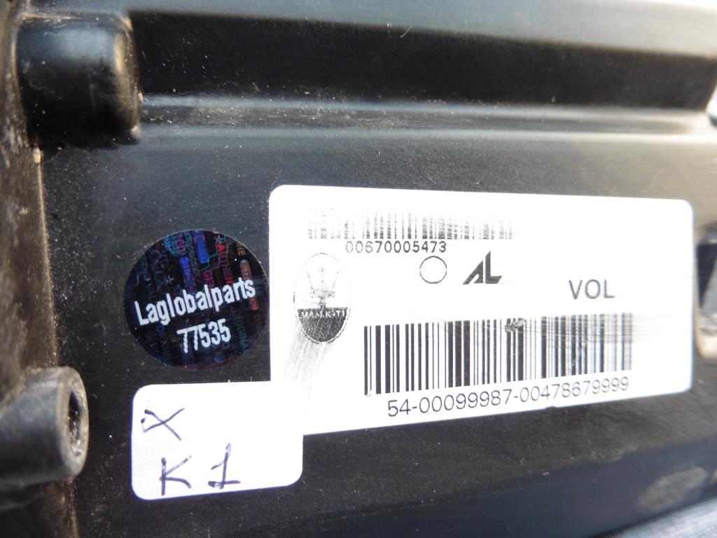 Maserati Ghibli Right Passenger LED Adaptive Headlight 670005473 OEM OE ...