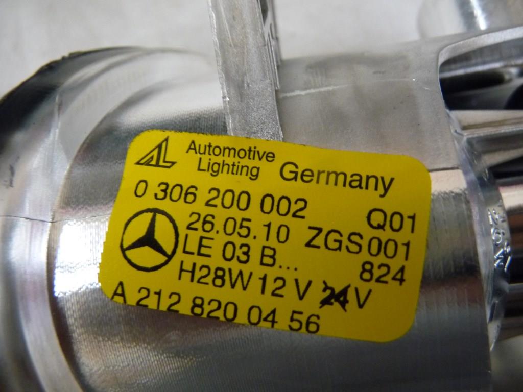 Mercedes Benz W212 E C R Class Front Right Fog Light Lamp A2128200456 ...