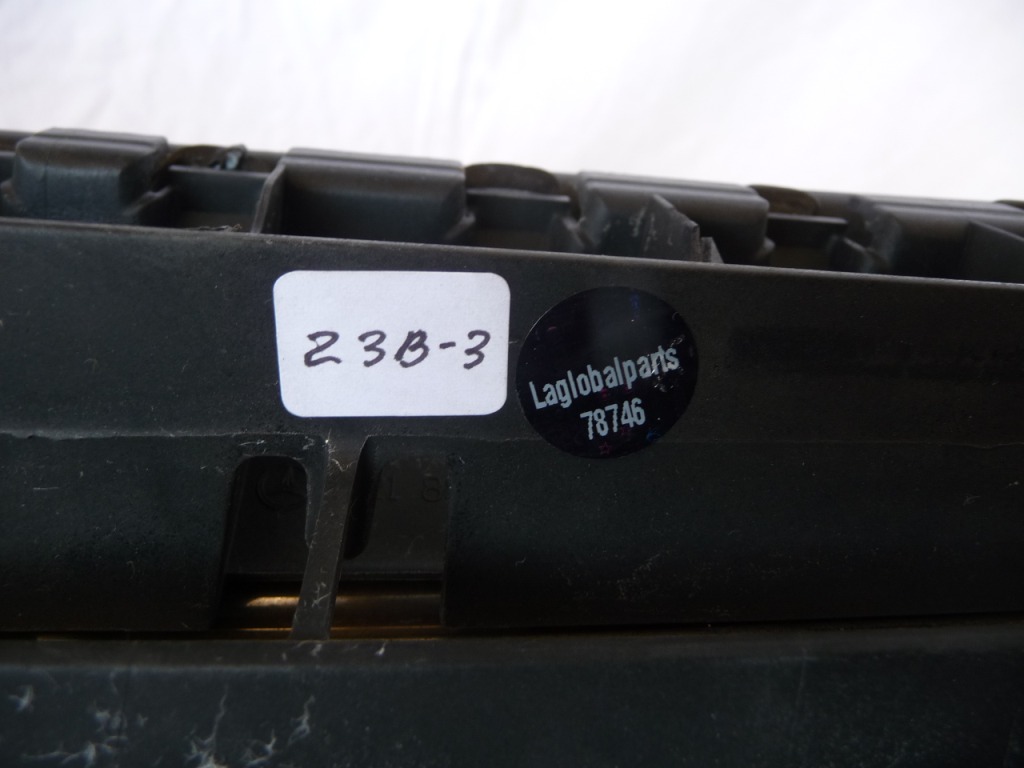 Mercedes Benz S Class W221 Radiator Grille Grill Shell 2218800083 OEM ...