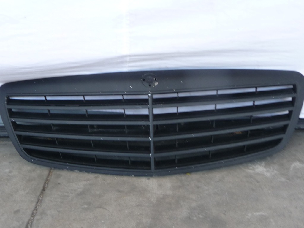 Mercedes Benz S Class W221 Radiator Grille Grill Shell 2218800083 OEM ...