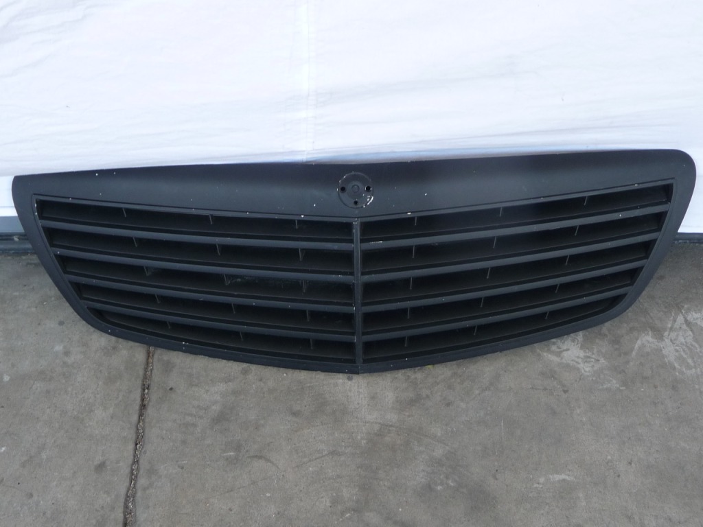 Mercedes Benz S Class W221 Radiator Grille Grill Shell 2218800083 OEM ...