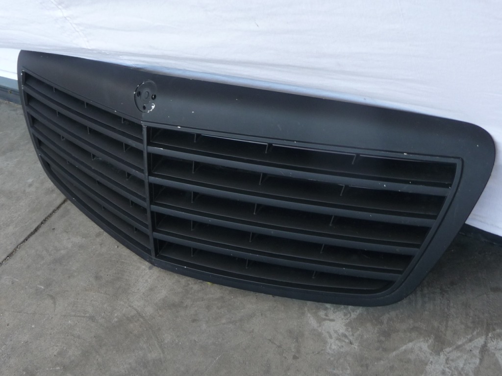 Mercedes Benz S Class W221 Radiator Grille Grill Shell 2218800083 OEM ...