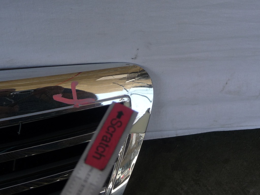 Mercedes Benz S Class W221 Radiator Grille Grill Shell 2218800083 ...