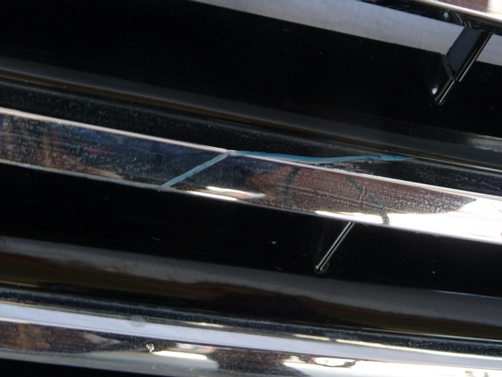 Mercedes Benz S Class W221 Radiator Grille Grill Shell 2218800083 ...