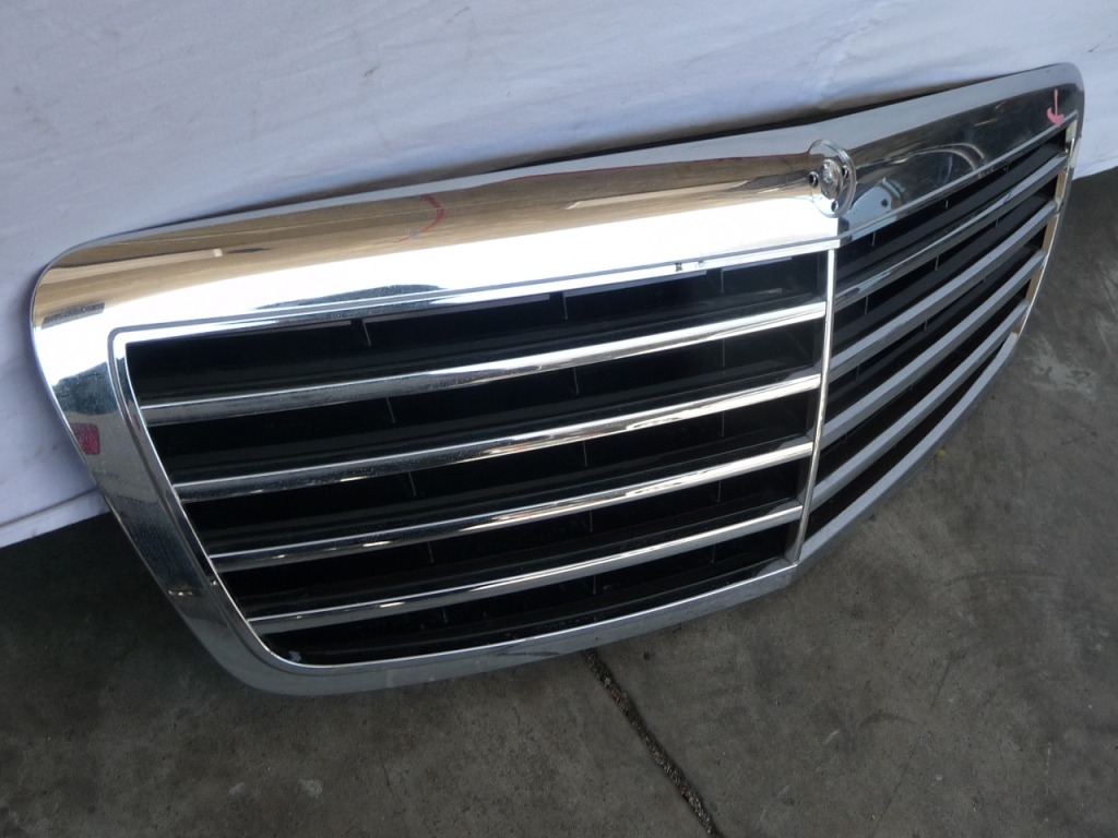 Mercedes Benz S Class W221 Radiator Grille Grill Shell 2218800083 ...