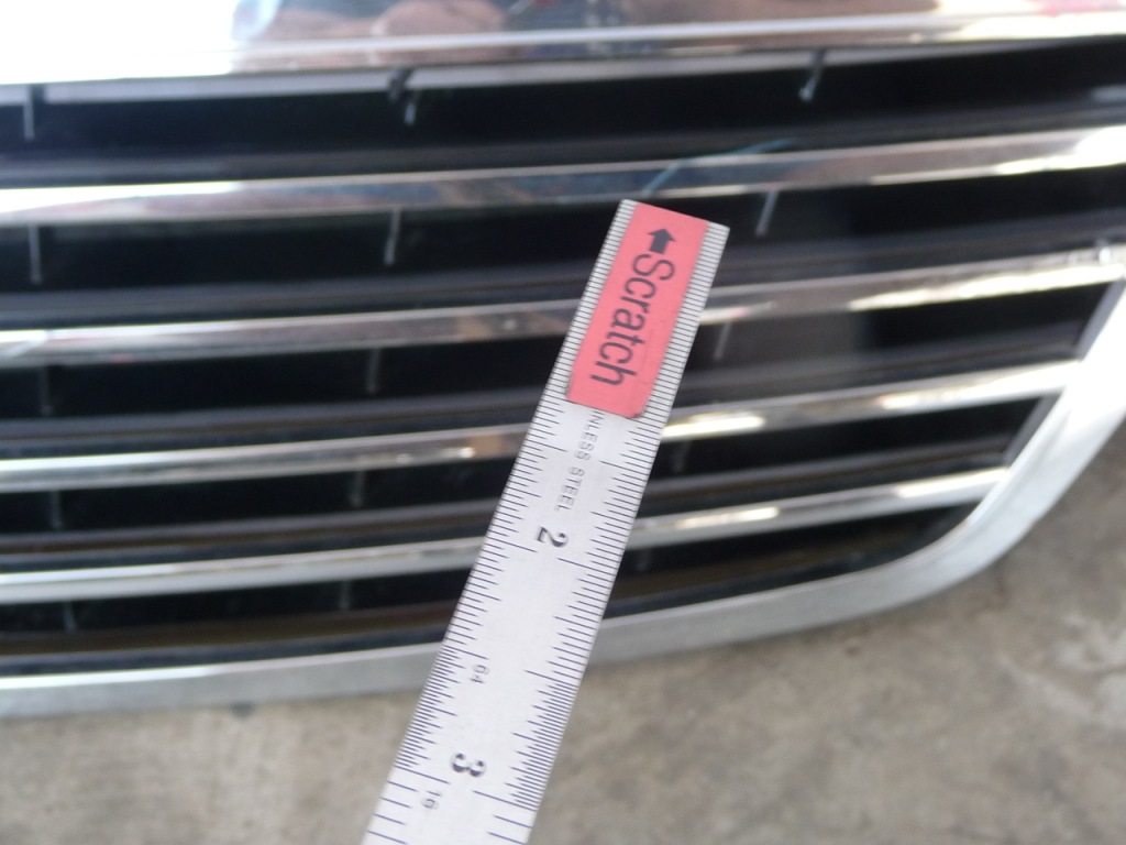 Mercedes Benz S Class W221 Radiator Grille Grill Shell 2218800083 ...