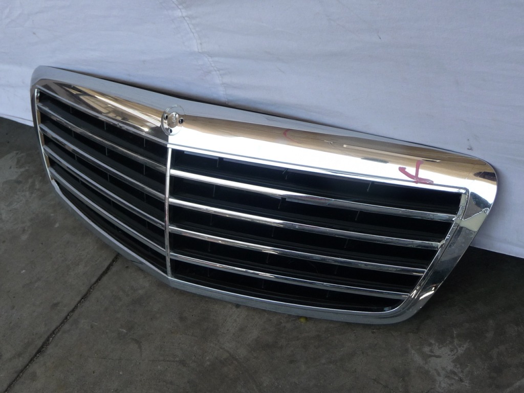 Mercedes Benz S Class W221 Radiator Grille Grill Shell 2218800083 ...