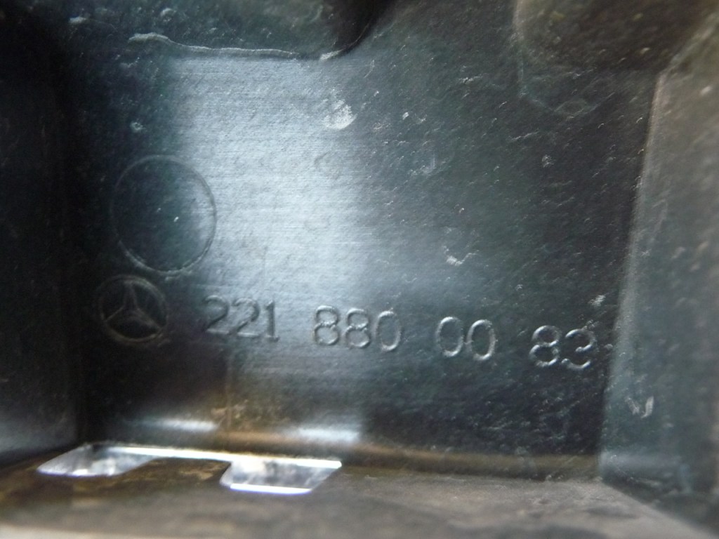 Mercedes Benz S Class W221 Radiator Grille Grill Shell 2218800083 ...