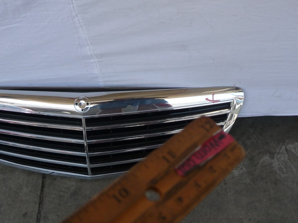 Mercedes Benz S Class W221 Radiator Grille Grill Shell 2218800083 ...