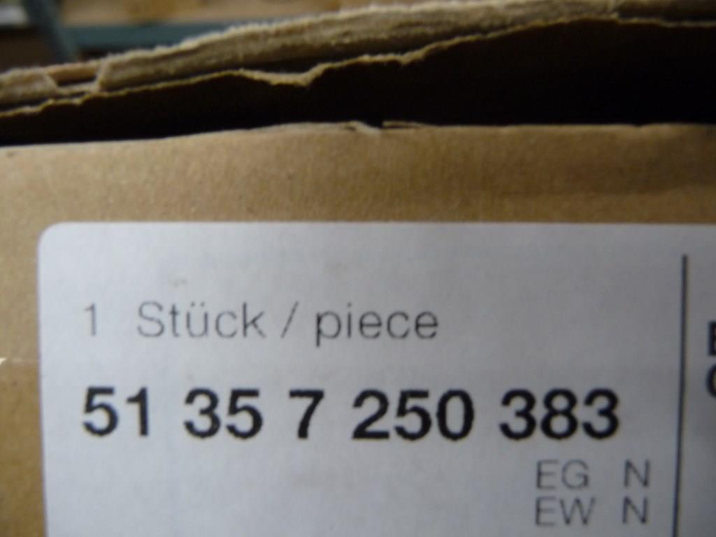 BMW X3 Rear Left Applique Window Trim Panel, Center 51357250383 OEM A1 ...