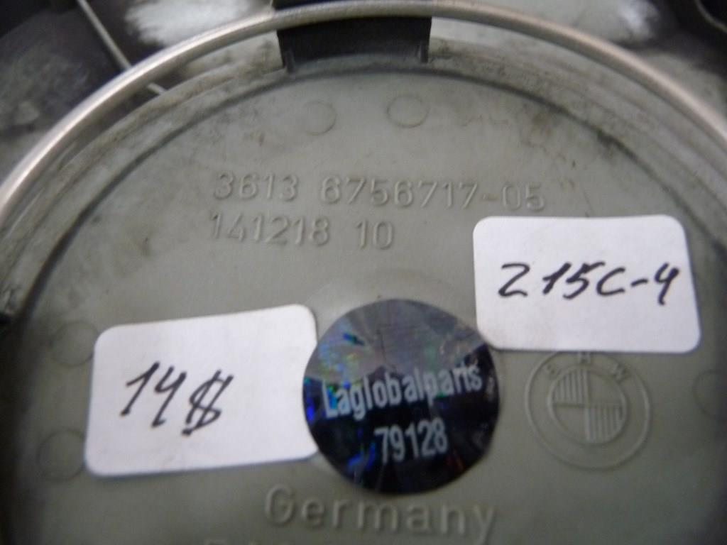 BMW 3 Series Wheel Center Cap 36136756717 OEM A1 | LA Global Parts