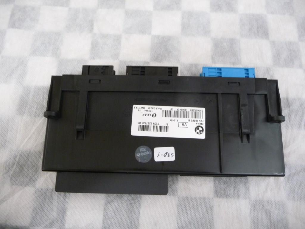 BMW X3 Control Unit, Junction Box, Electronic 3 61359267535 OEM A1 | LA ...