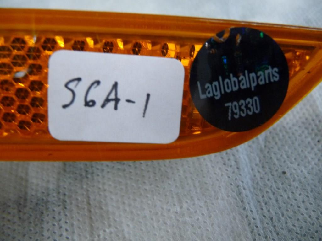 BMW X5 X6 Front Bumper Left Driver Side Marker Reflector 63147179991 ...