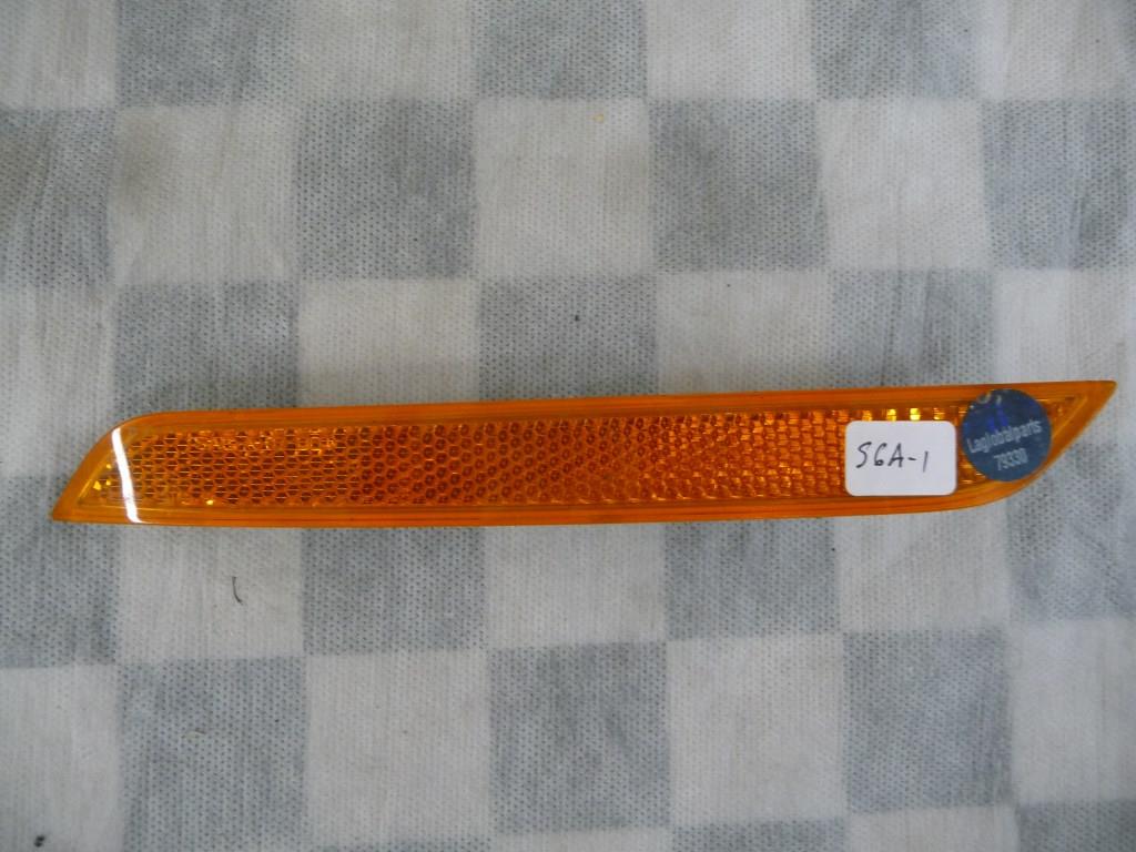 BMW X5 X6 Front Bumper Left Driver Side Marker Reflector 63147179991 ...