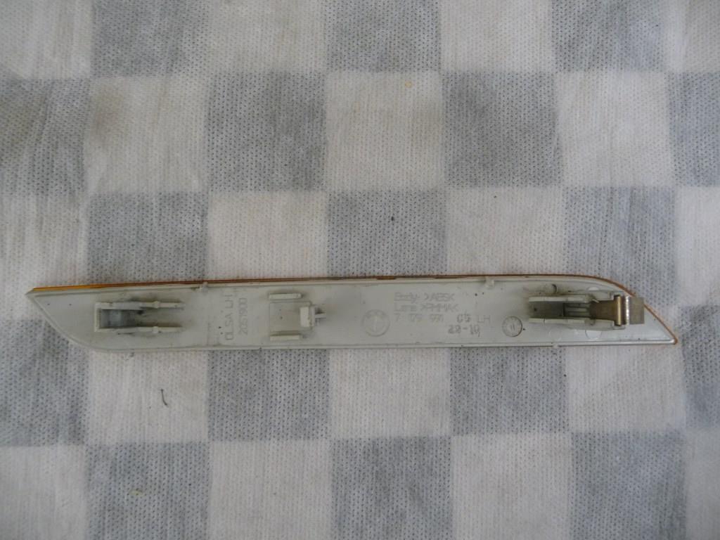 BMW X5 X6 Front Bumper Left Driver Side Marker Reflector 63147179991 ...