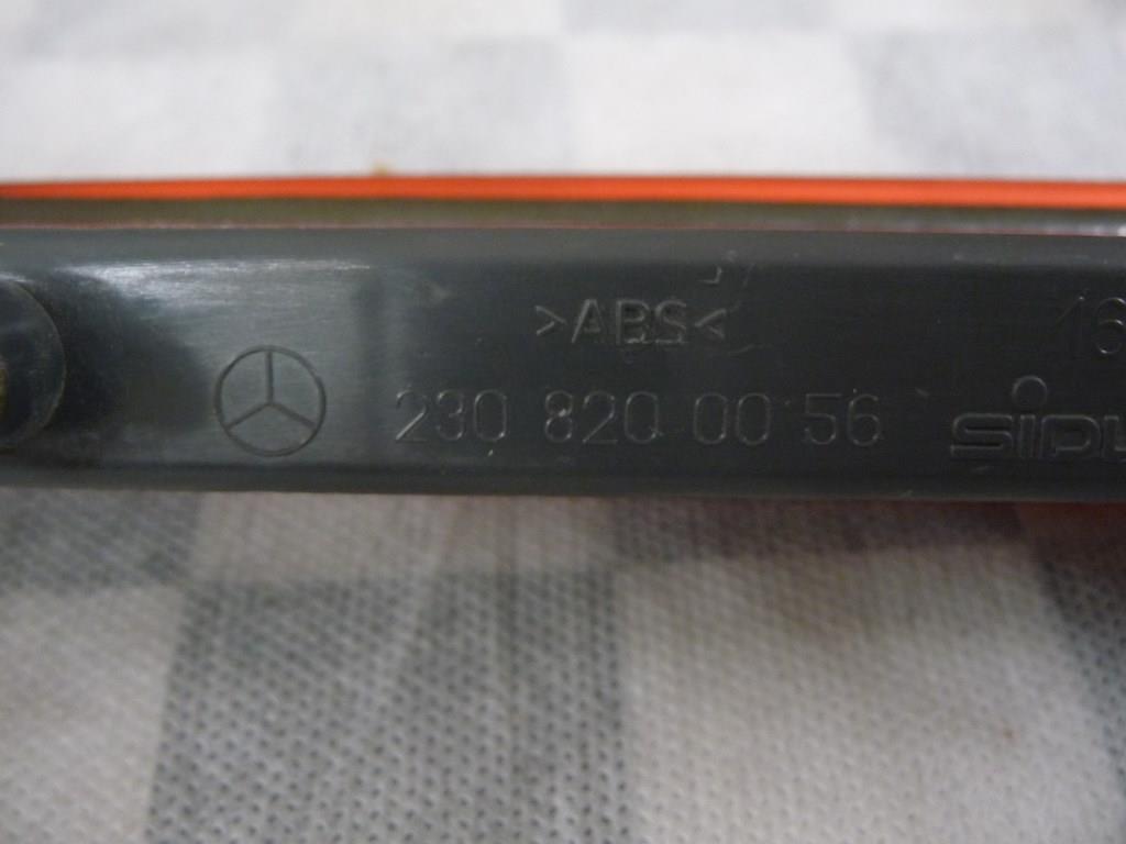 Mercedes Benz SL Class Center High Mount Stop Light 2308200056 OEM A1 ...