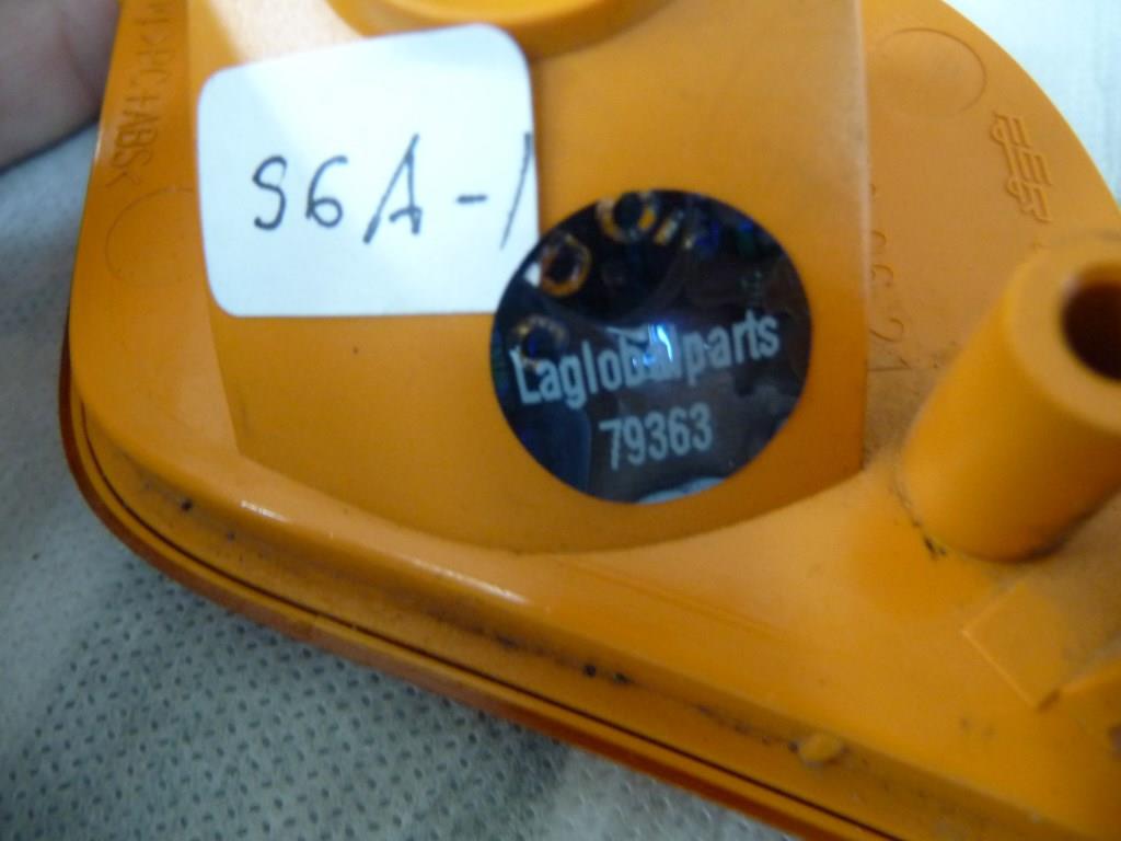 Mercedes Benz S Class Front Right Passenger Side Marker Lamp ...