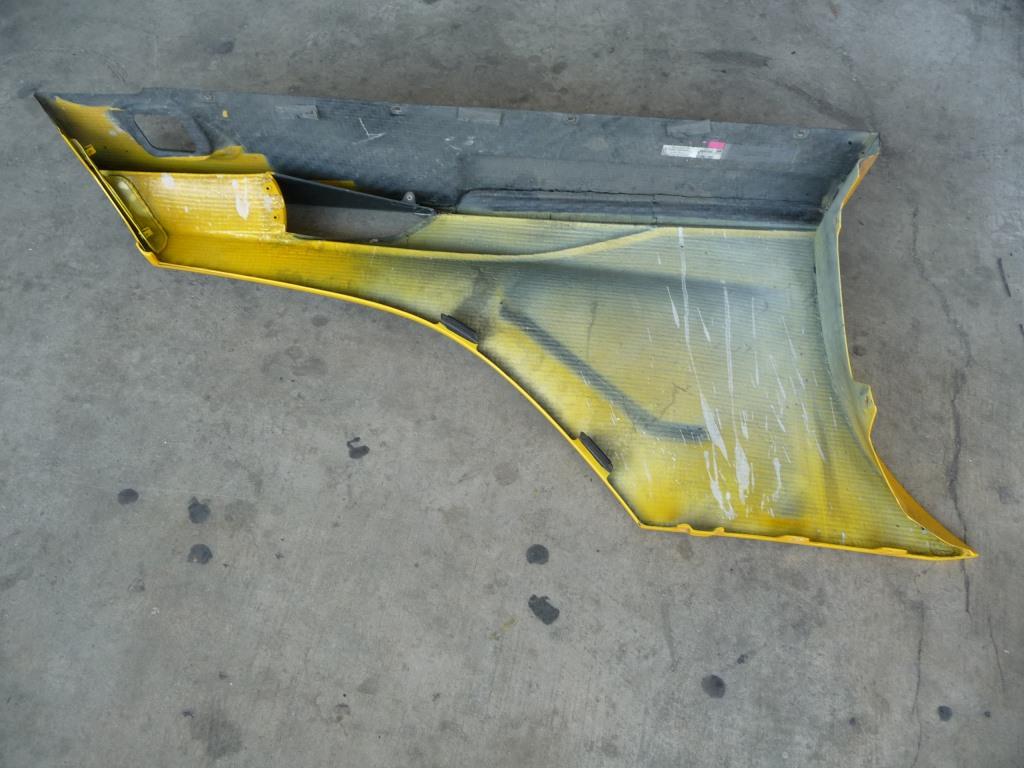 2016 McLaren 675LT Left Rear Lower Body side Panel Cover Carbon ...