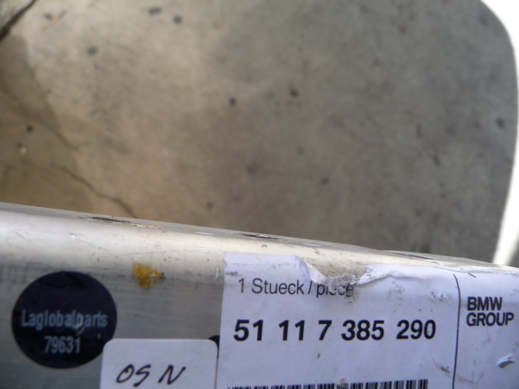 BMW 5 Series Front Bumper Lower Mount 51117385290 OEM A1 | LA Global Parts