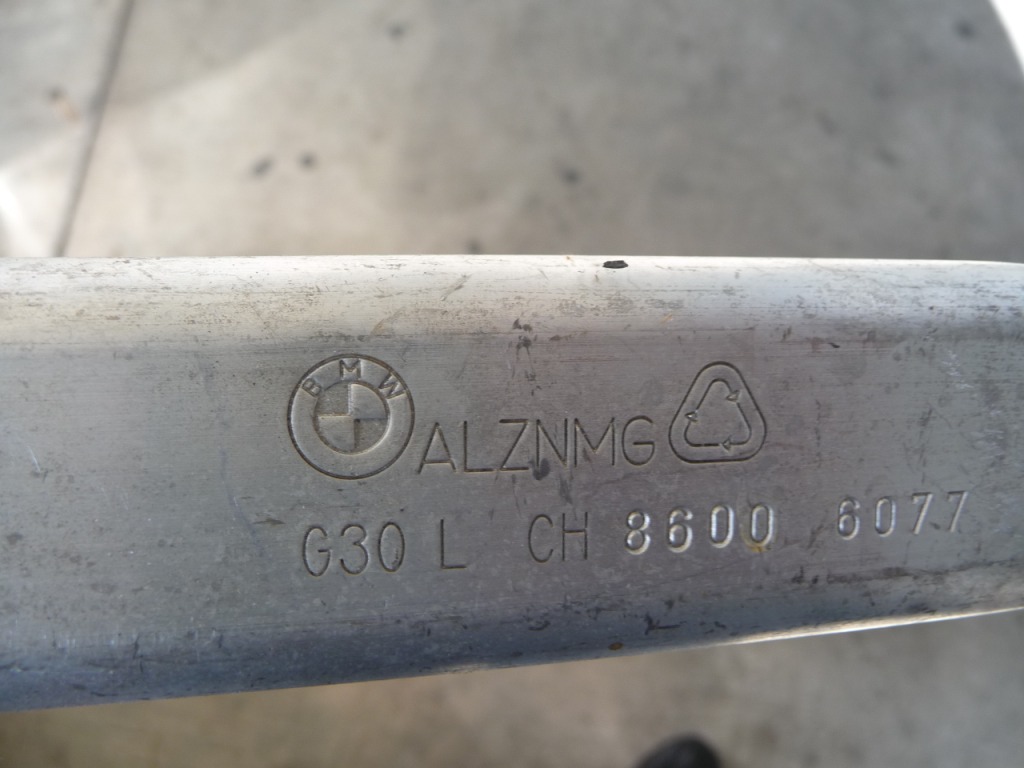 BMW 5 Series Front Bumper Lower Mount 51117385290 OEM A1 | LA Global Parts